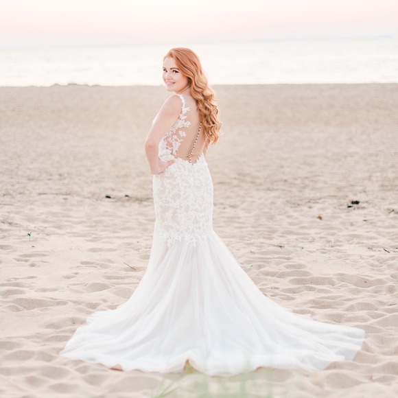 Signature | Dresses | Beautiful Mermaid Fit Wedding Gown | Poshmark